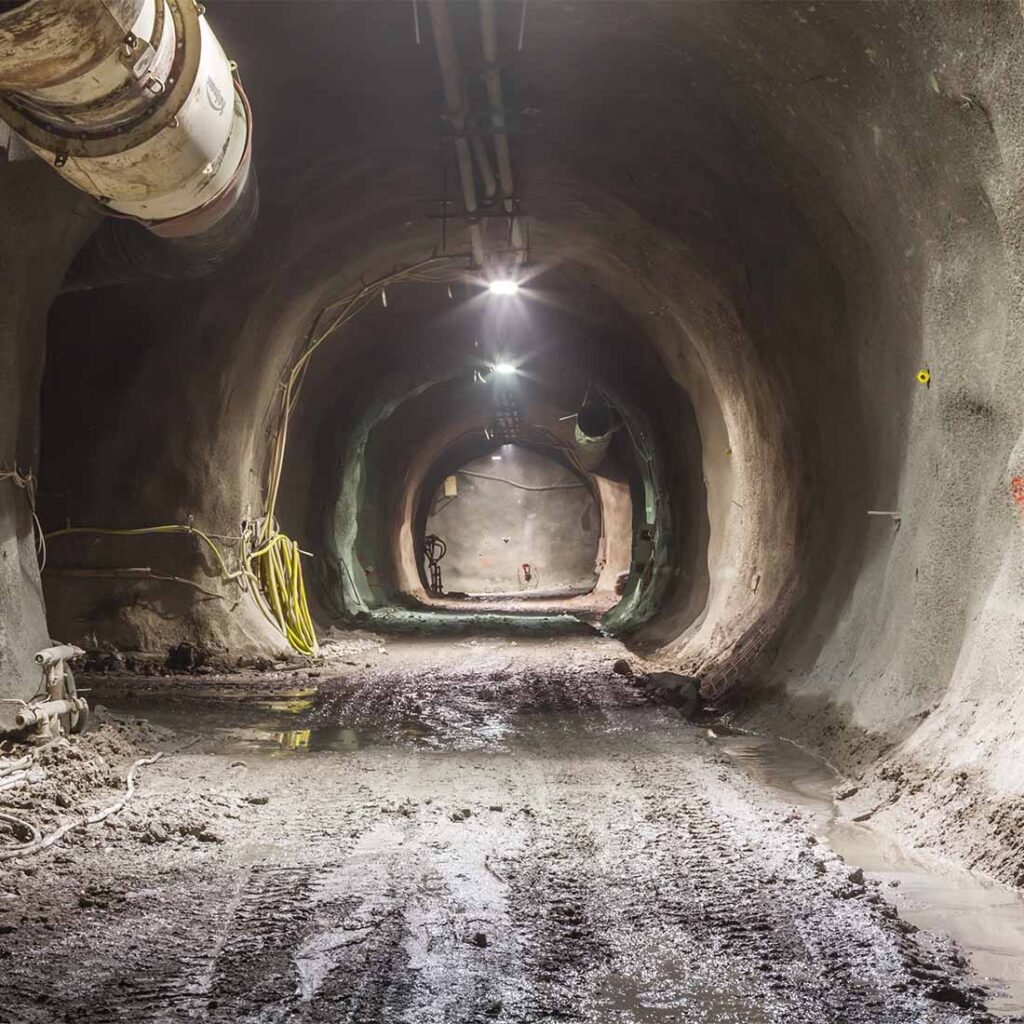 Mining & Tunneling - Monitoring & Ventilation Control Equipment | CONSPEC Controls Inc