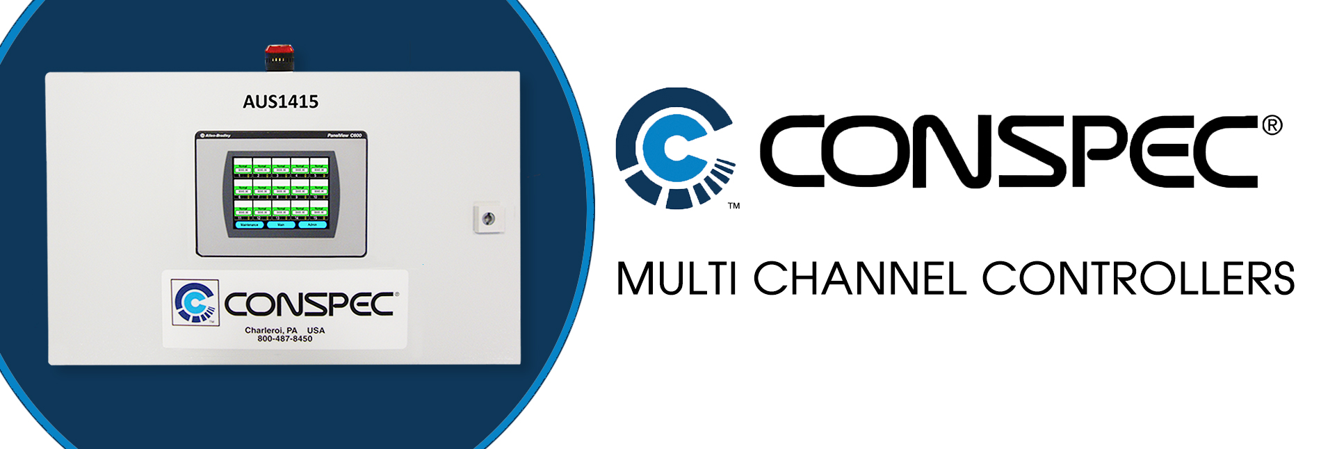 Gas & Flame Detector Controllers And Panels - CONSPEC Controls Inc